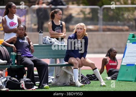 Transgender athlete AB Hernandez of Jurupa Valley poses with gold medal ...