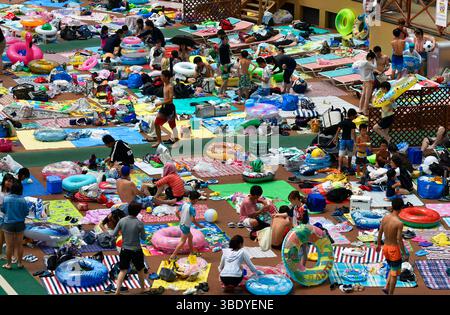 Tokyo summerland park,Japan,Asia Stock Photo - Alamy