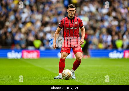 Connor Barrett of Walsall controls the ball during the Sky Bet League 2 ...
