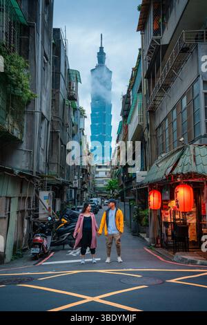 Best View of Taipei 101 – Iconic Daytime Perspective in Taipei, Taiwan ...