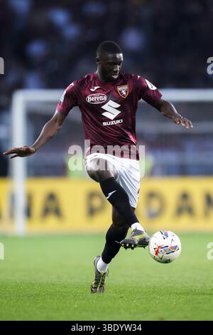 Ali Dembele of Torino FC during the serie Serie A Enilive match between ...