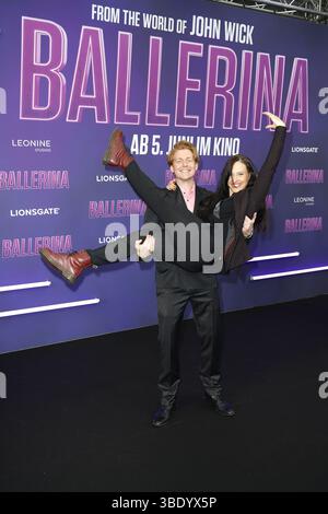 Nadja Jo Klapper bei der Deutschlandpremiere von THE SMASHING MACHINE ...