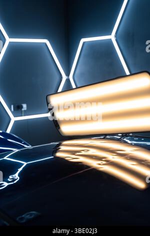 PDR lights reveal damage for accurate dent detection and assessment ...
