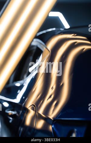 PDR lights reveal damage for accurate dent detection and assessment ...
