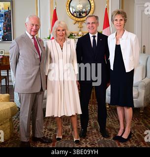 Prime Minister Mark Carney and wife Diana Fox Carney arrive in Brussels ...