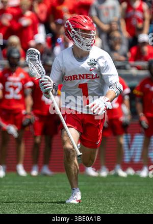 Foxoboro, Massachusetts, USA. 26th May, 2025. LUKE GILMARTIN (77) of ...