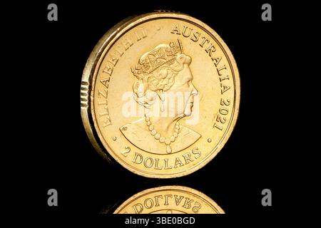 2019 Australian $2 coin to commemorate the Australian Ambulance Service ...