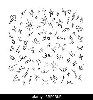 shooting star highlight design Stock Vector Image & Art - Alamy