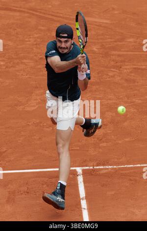 Giulio Zeppieri of Italy during the Roland-Garros 2025, French Open ...