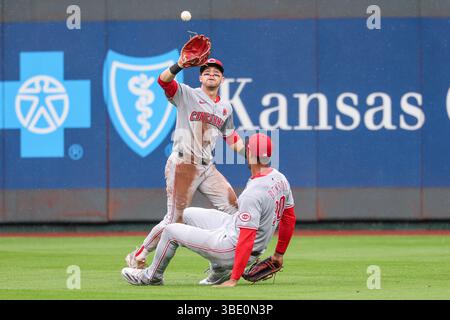 Cincinnati Reds' TJ Friedl, right, scores the winning run before ...
