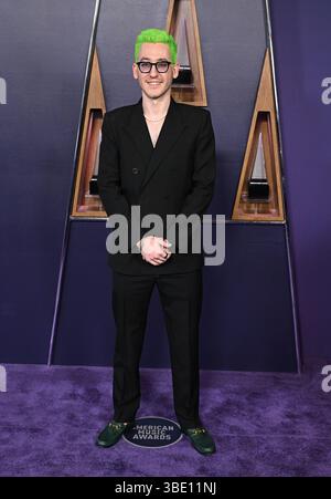 Nv. 26th May, 2025. Sam Haft, Guest at arrivals for 2025 American Music ...