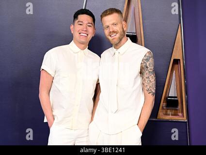 Nv. 26th May, 2025. Mark Hoying, Scott Hoying at arrivals for 2025 ...