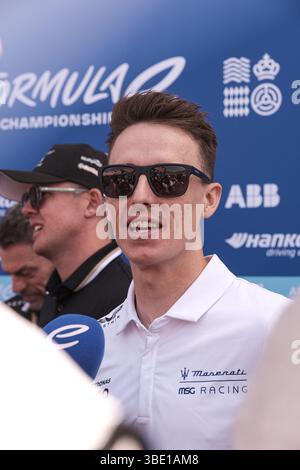 Monaco, Monaco. 02nd May, 2025. Jake Hughes of Maserati MSG Racing seen ...