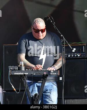 Eric Wilson of Sublime performs at the 2025 BottleRock Napa Valley on ...