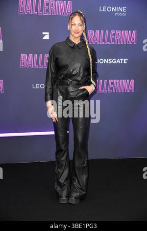 Lulu zu Gast auf der Fashion Show von Kilan Kerner mit dem Titel Die ...