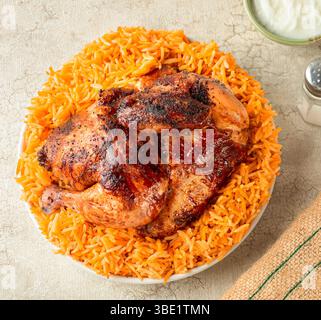 Traditional Lentil soup with chicken and vegetables Stock Photo - Alamy