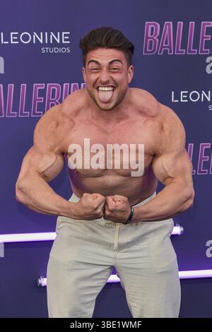 Johny Muenster - Deutschlandpremiere von WROM THE WORLD OF JOHN WICK ...