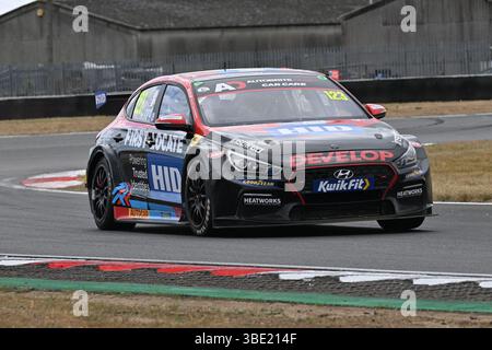 Daniel Lloyd, Hyundai i30N, Restart Racing, 2025 Kwik Fit BTCC, British ...