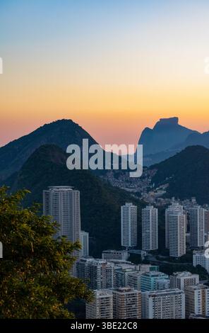 View of the gavea stone in Rio de Janeiro, Brazil Stock Photo - Alamy