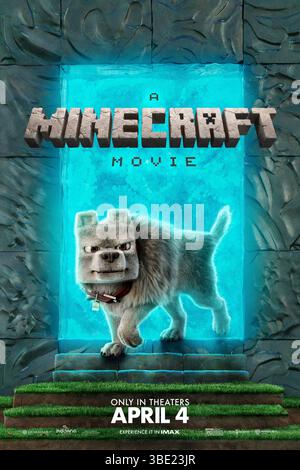 A Minecraft Movie (2025) directed by Jared Hess and starring Jason ...