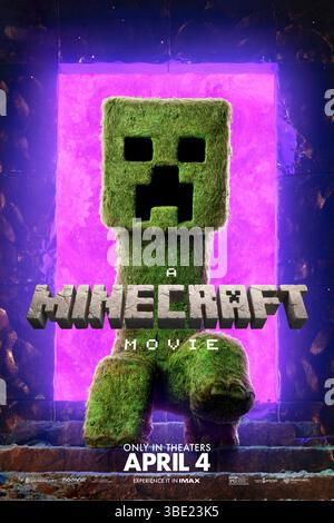 A Minecraft Movie (2025) directed by Jared Hess and starring Jason ...