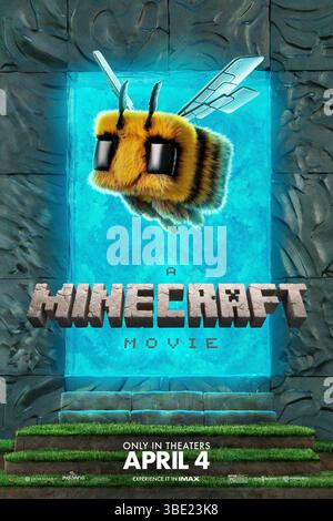 A MINECRAFT MOVIE (2025), directed by JARED HESS. Credit: WARNER BROS ...