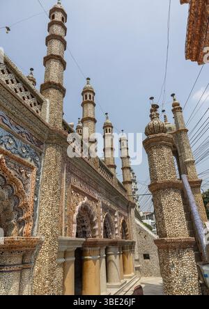 Chini Mosque also known as the Glass Mosque, Rangpur Division, Saidpur ...