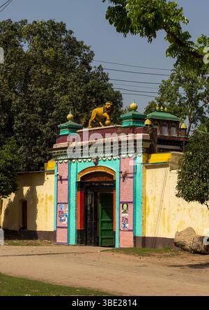 Hindu temple in Dinajpur Rajbari complex, Rajshahi Division, Dinajpur ...