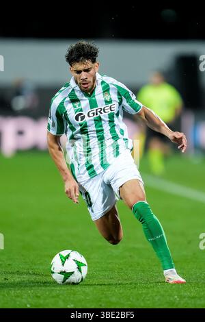 Abde Ezzalzouli of Real Betis during the Spanish championship LaLiga ...