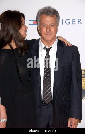 Dustin Hoffman and wife at the 16th Annual Race To Erase MS Gala held ...