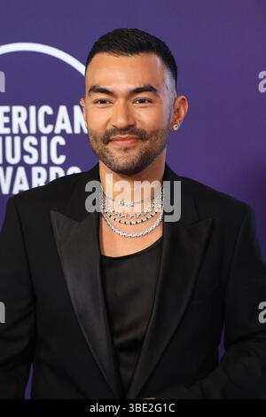 Denny Directo at arrivals for 2025 American Music Awards, Fontainebleau ...
