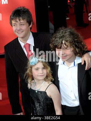 Tyger Drew-Honey, Ramona Marquez, and Daniel Roche attend the National ...