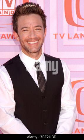 David Faustino 2009 TV Land Awards held at the Gibson Amphitheater ...