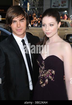 Zac Efron and Michelle Trachtenberg - 17 Again Los Angeles Premiere at ...