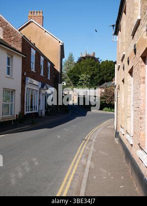 Milverton, Somerset, UK Stock Photo - Alamy
