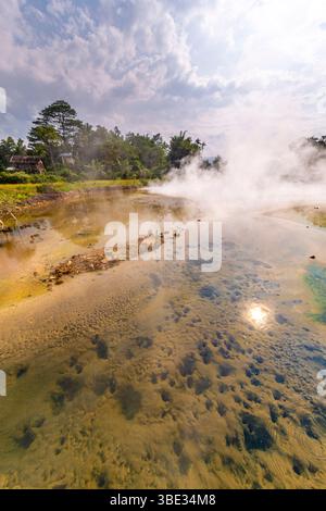 Indonesia, island of Sumatra, province of Jambi, the Kerinci View ...