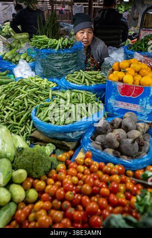 Nepal, Kathmandu, Kalimati market Stock Photo - Alamy