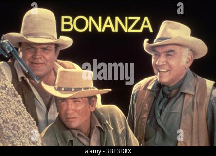 Bonanza TV Series 1959 - 1973 USA Created by: David Dortort, Fred ...