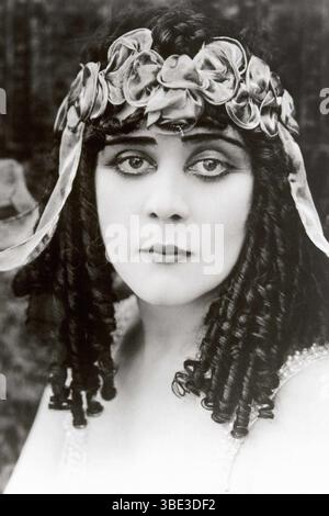 Cleopatra, 1917,was an American silent historical drama film based on H ...