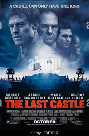 Robert Redford, Mark Ruffalo & Rod Lurie Film: The Last Castle (2001 ...