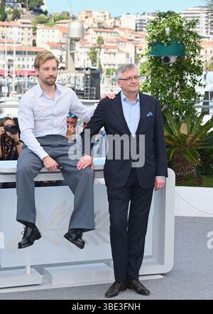 Aleksandr Kuznetsov, Sergei Loznitsa Photocall of the film "Two ...
