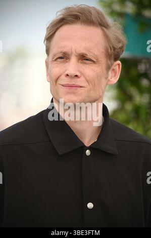 German actor Matthias Schweighöfer at the Cannes Film Festival 2025 ...