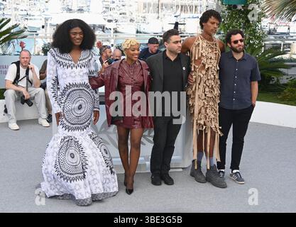 Jonathan Guilherme Photocall of the film 'O Riso E A Faca' ('I Only Rest in the Storm') 78th ...
