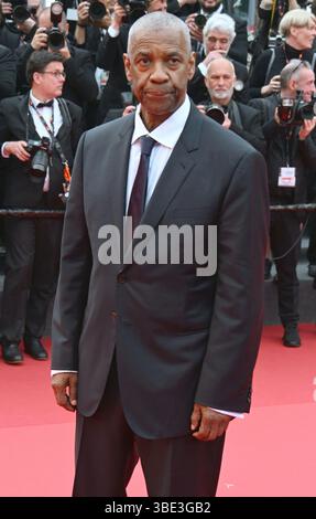 Denzel Washington 'Highest 2 Lowest' Cannes Film Festival Screening ...