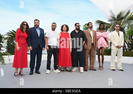 Buliana Simon Photocall of the film 'Aisha Can't Fly Away' 78th Cannes ...