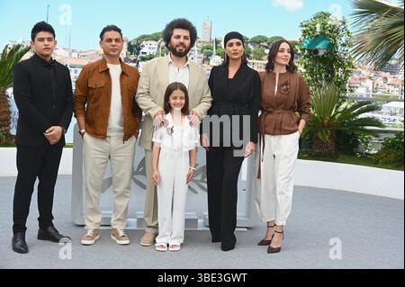 Parinaz Izadyar Photocall of the film 'Mother and Child' ('Zan O Bacheh ...