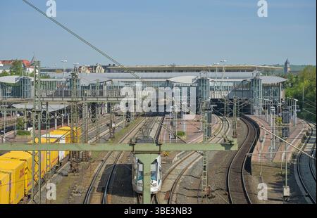 Fernbahnhof Wilhelmshöhe, Kassel, Hessen, Deutschland *** Wilhelmshöhe ...