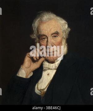 Daniel Macnee (1806-1882) - Sir James Bain (1817–1898 Stock Photo - Alamy