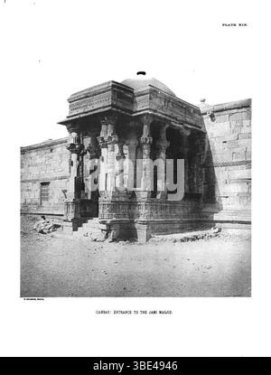 Jami Masjid Khambhat 1 Stock Photo - Alamy