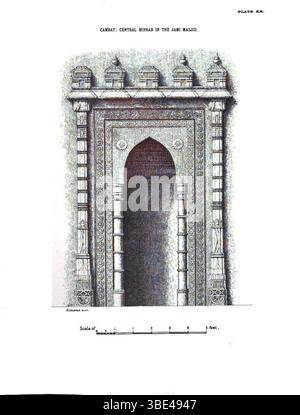 Jami Masjid Khambhat 6 Stock Photo - Alamy